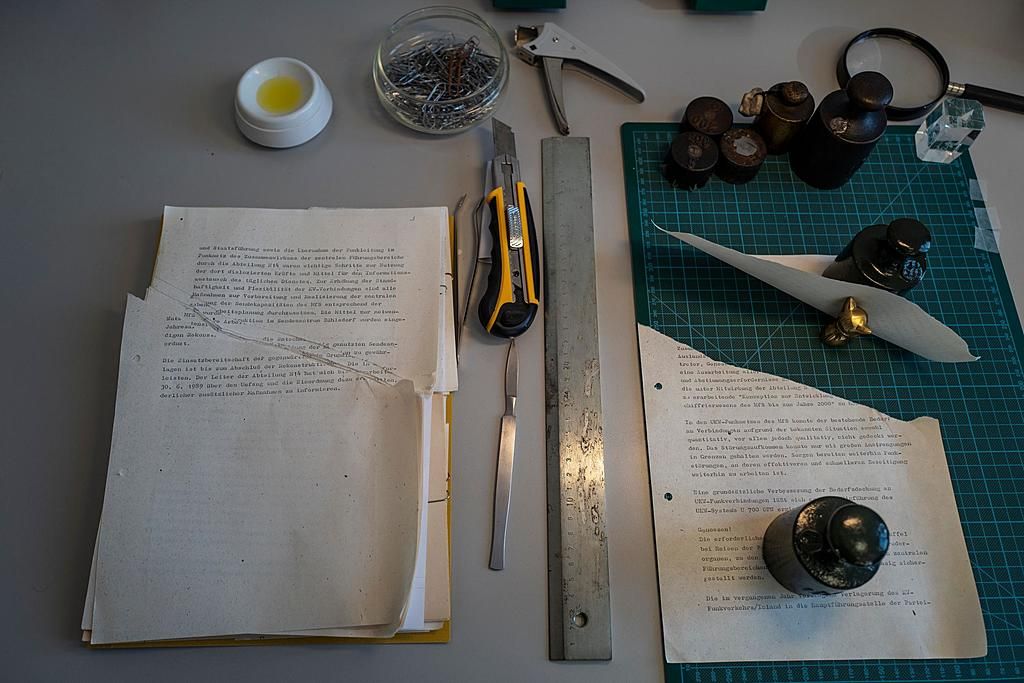 The Stasi files: How East Germany's secret police…