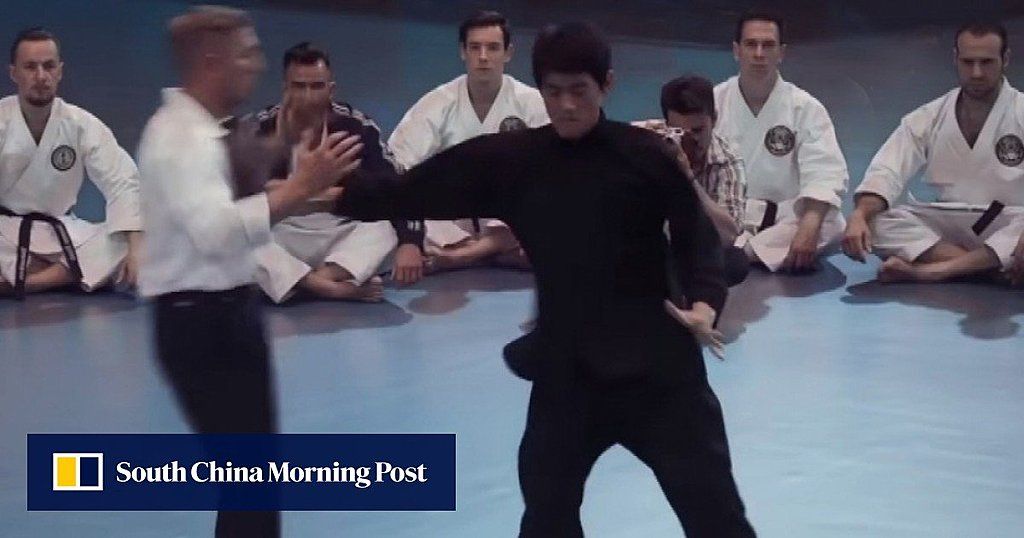 Bruce Lee’s one-inch punch kung fu moment recreated in…