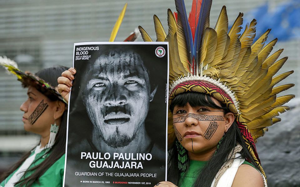 Slain Amazon eco warrior becomes a conservation martyr