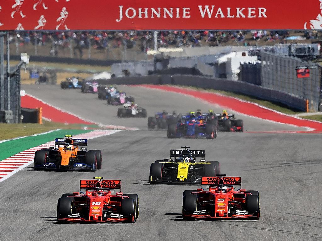 Formula One outlines plans for net-zero carbon…