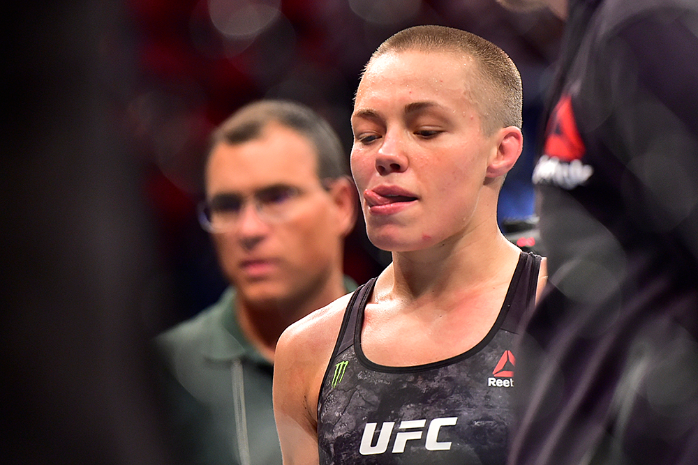 Six months after losing UFC title, Rose Namajunas…
