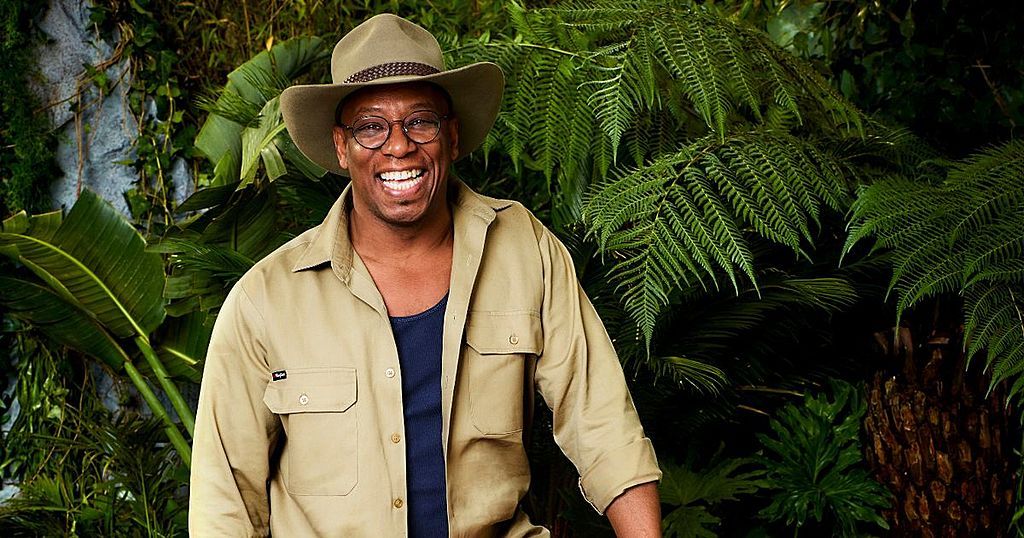 Who is Ian Wright on I'm a Celebrity 2019?