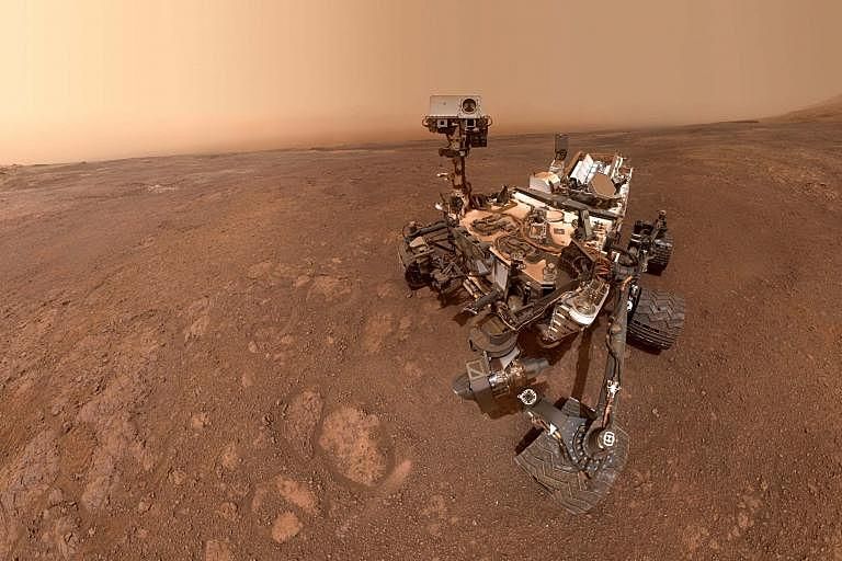 NASA makes Mars discovery: 'Mind boggling' oxygen…