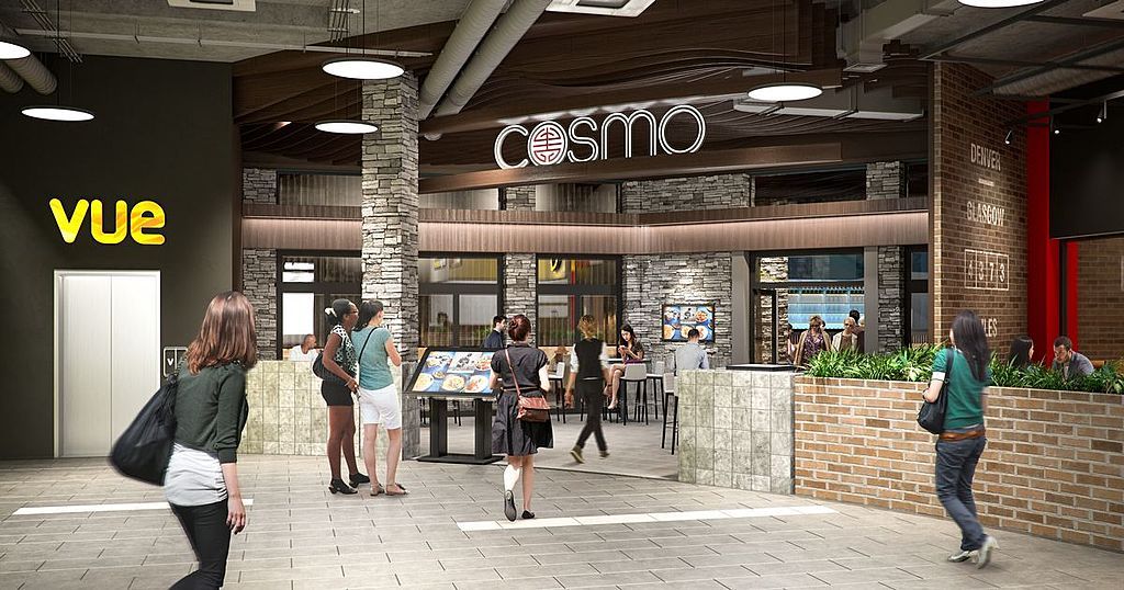 New Cosmo world food restaurant to open at St Enoch…