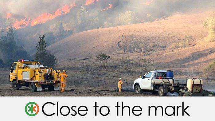 Fact check: Were Queensland fire danger indices…