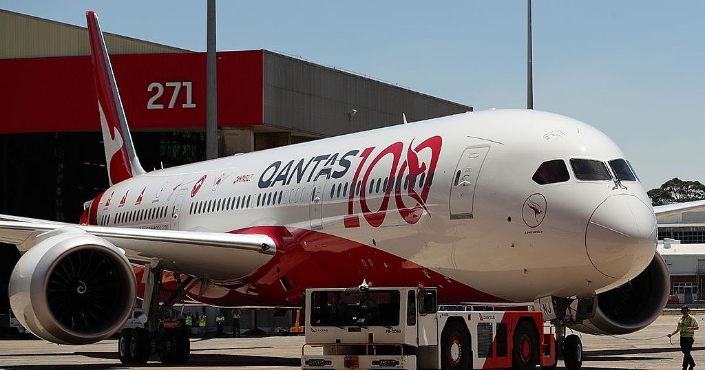 Qantas' London to Sydney flight sets record for…