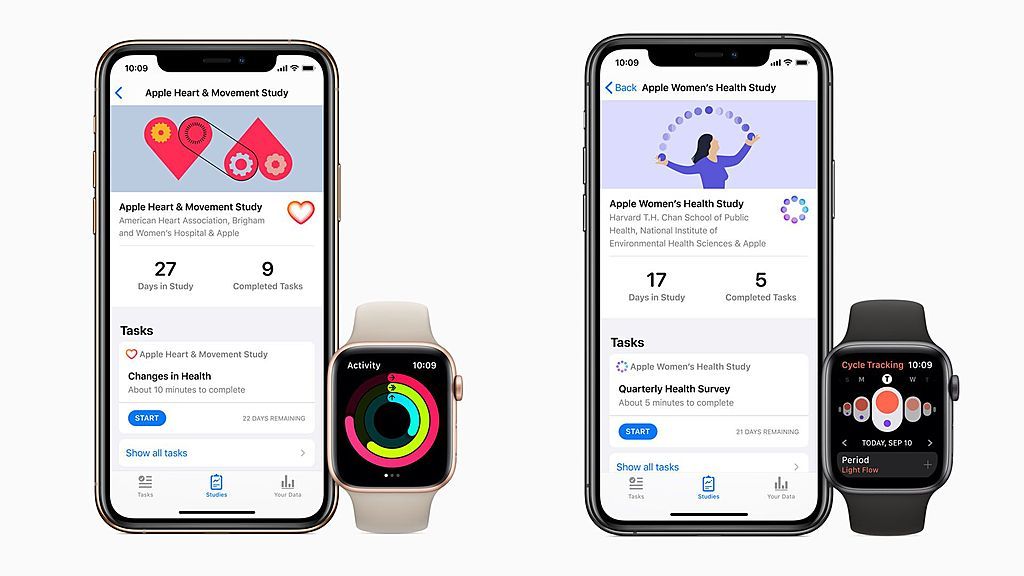 Apple "research" app brings health data to the upscale…