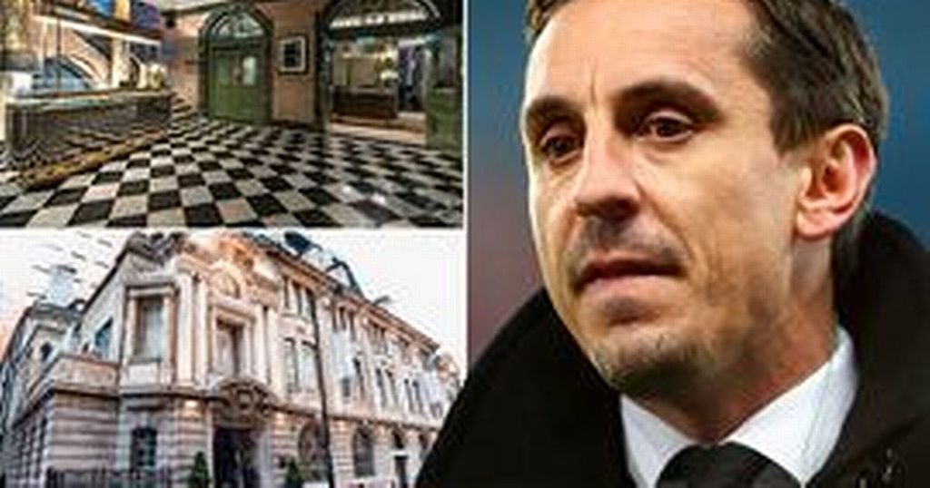 Look inside Gary Neville's new hotel featuring…