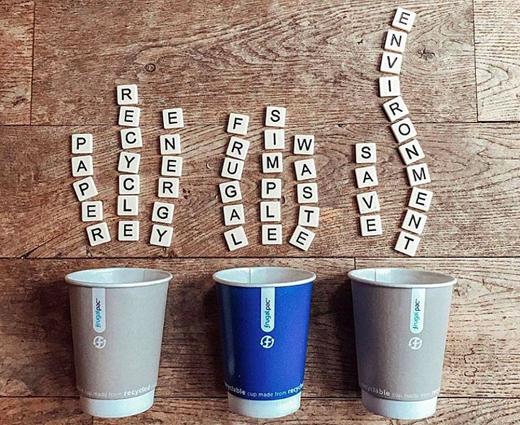 This Recyclable Coffee Cup Is Made From 100%…