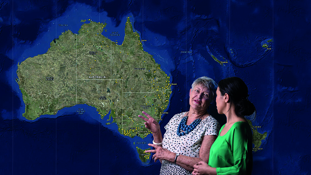 University of Newcastle's colonial massacre map…