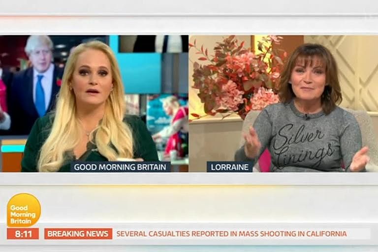 Jennifer Arcuri interview: Lorraine Kelly accuses US…