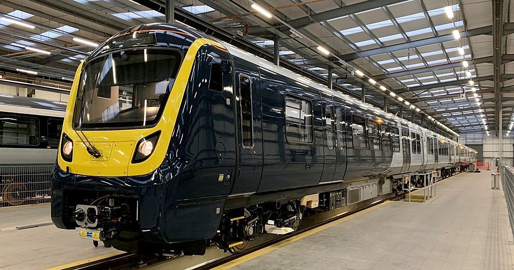 Derby’s Bombardier reveals long-awaited new train for…