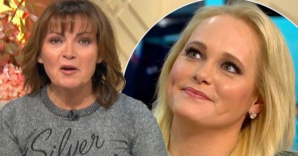 Lorraine Kelly throws serious shade at Jennifer Arcuri…