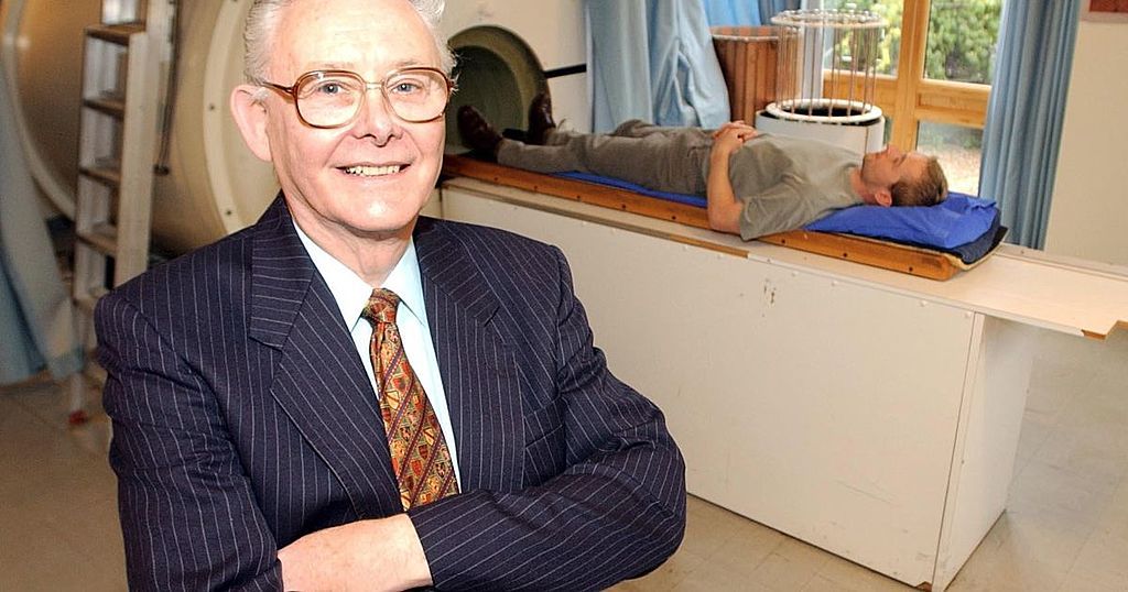 The story of how Sir Peter Mansfield invented the MRI…