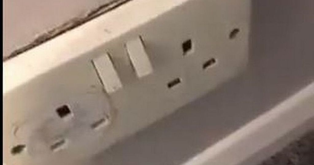 Couple solve 'hilarious' mystery behind 'broken plug…