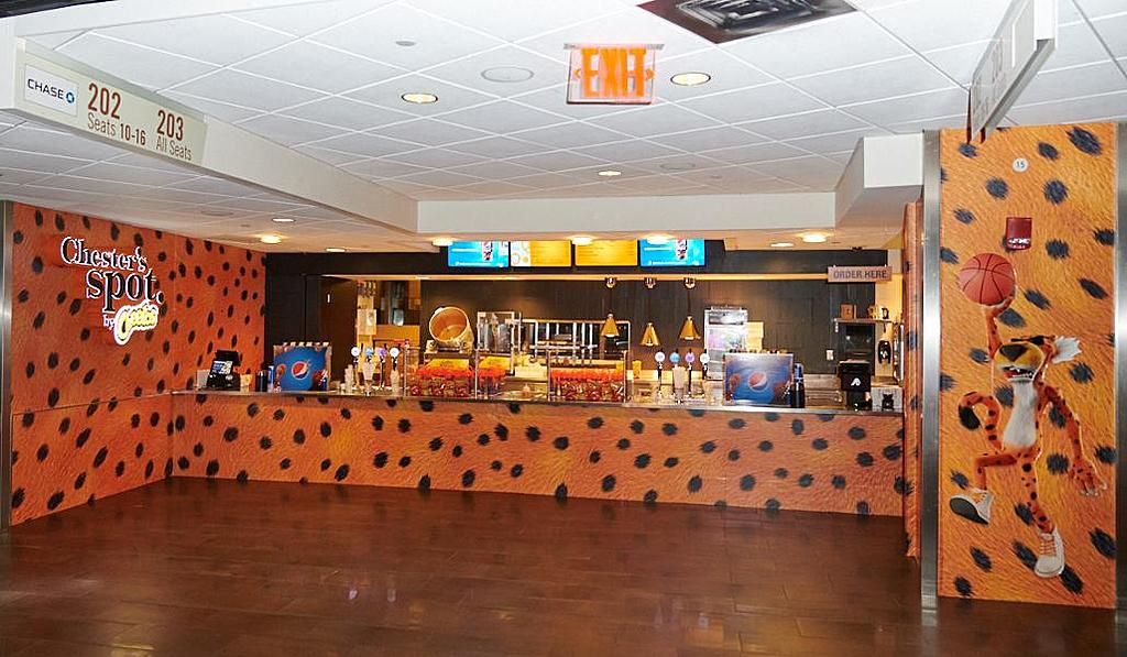 An Inside Look At The First Ever Cheetos Concession…