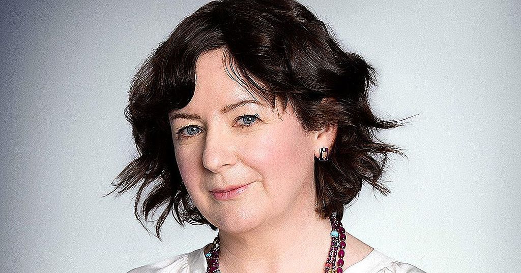 Jane Garvey wishes ex-husband Adrian Chiles stood up…