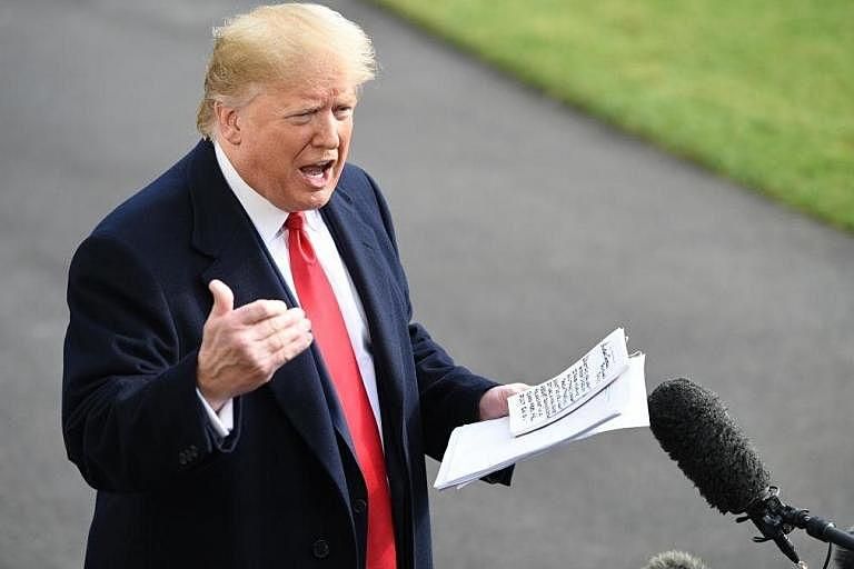 Donald Trump’s ‘I want nothing’ Ukraine notes…