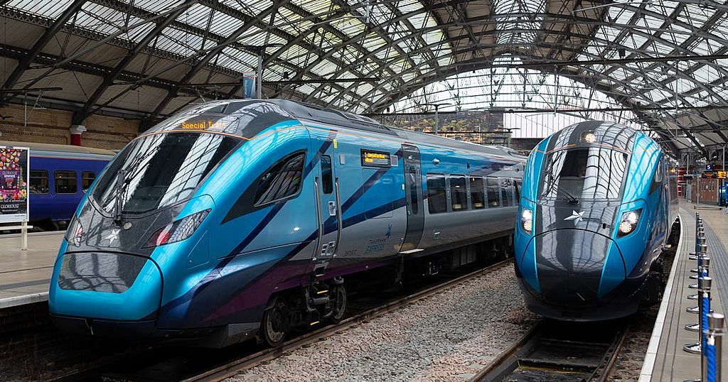 TransPennine Express reveals state-of-the-art Nova…