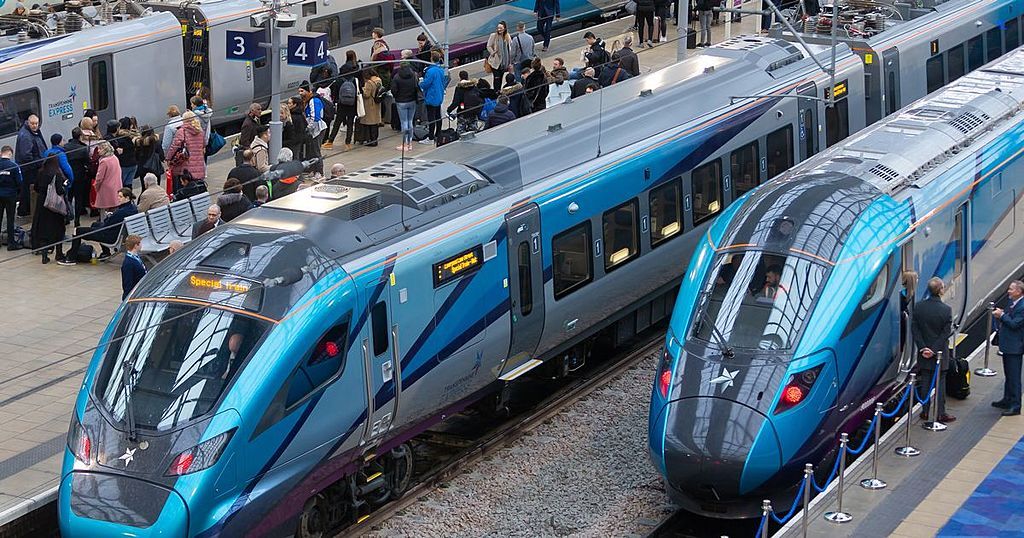 Inside TransPennine Express' new state-of-the-art…