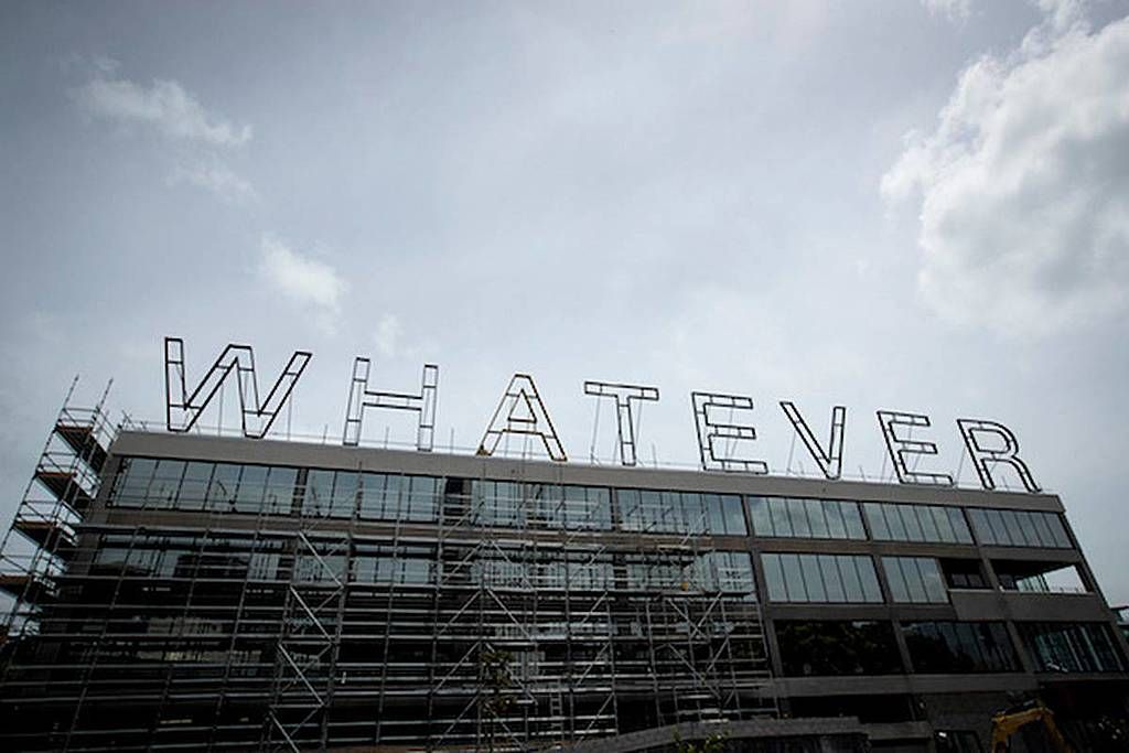 Mystery solved: What Auckland's 'Whatever' sign is all…