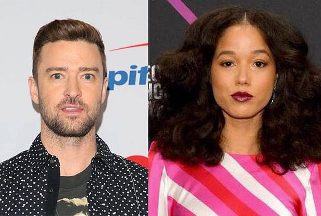 Married Justin Timberlake 'spotted holding co-star's…