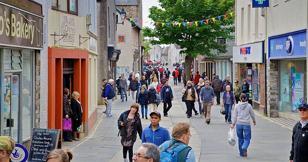 Scotland's most beautiful high street revealed