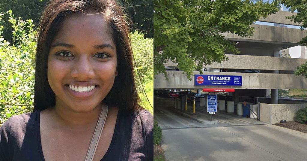 Man charged in murder, sex assault of UIC student Ruth…