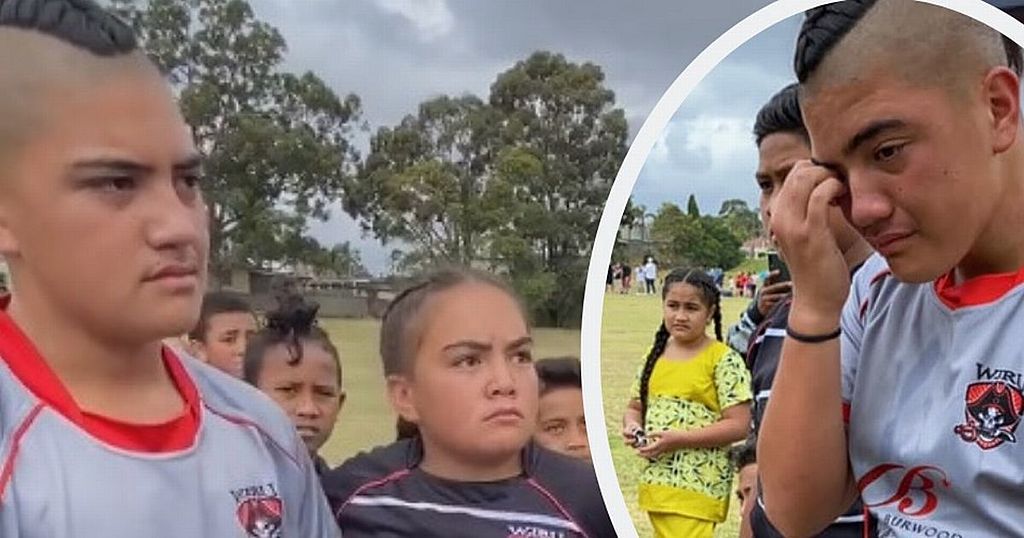 Outrage as giant 11-year-old boy told he is 'too big'…