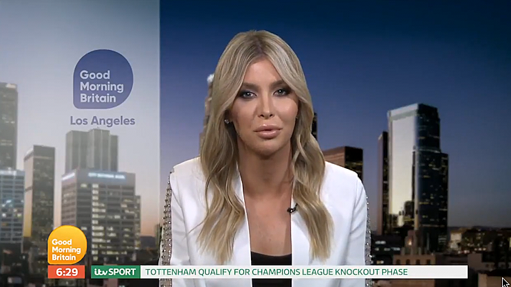 Caitlyn Jenner’s partner Sophia Hutchins hits back at…
