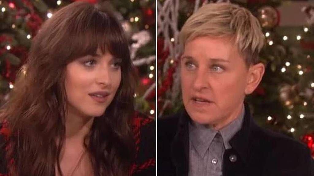 Ellen DeGeneres's incredibly awkward interview with…