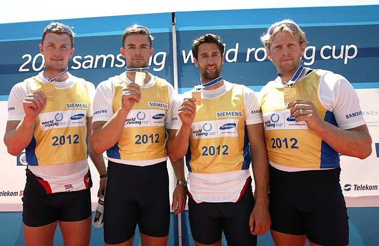 Olympic champion Pete Reed recalls feeling 'the life…