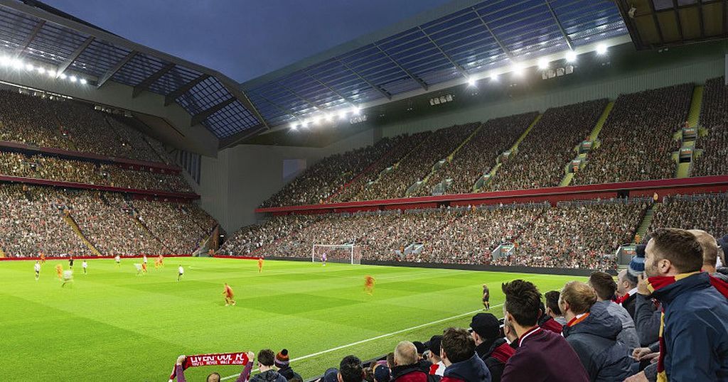 Liverpool unveil £60m plans to transform Anfield into…