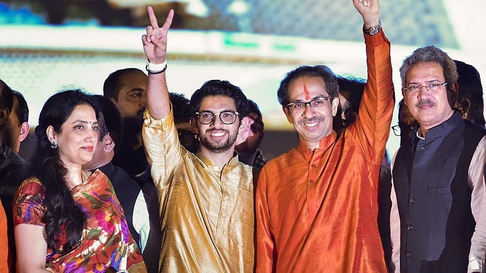 ‘Aaditya Rashmi Uddhav Thackeray’: How Sena’s young…