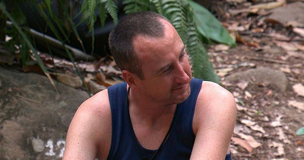 I'm a Celeb's Corrie actor Andy stunned by campmate…