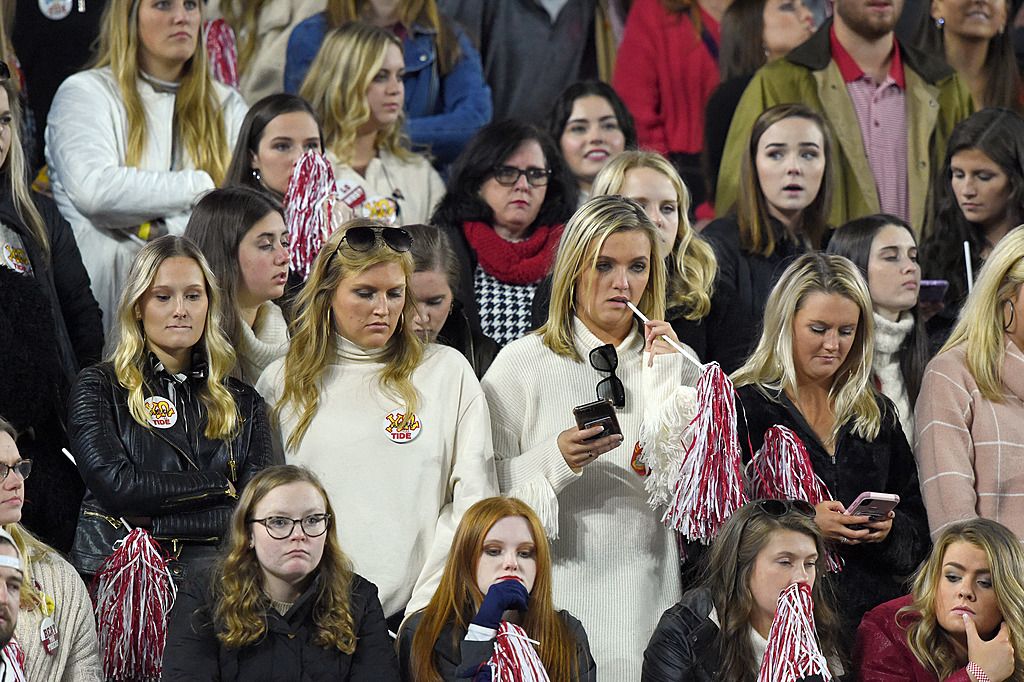 LOOK: Alabama fans are crying all over the Twitter…