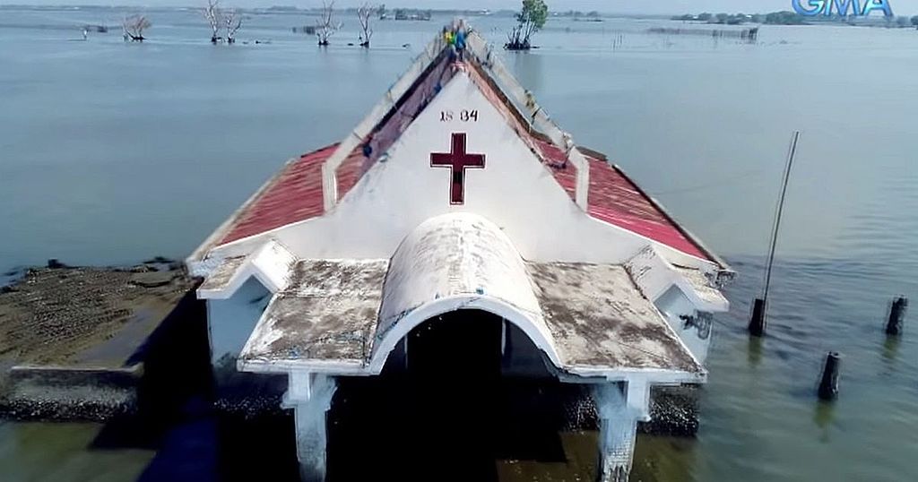 What it's like to live in a village that’s sinking by…