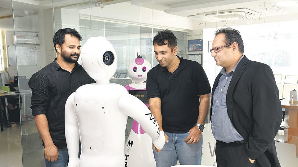 Why Indian robots are taking a crash course in Mandarin