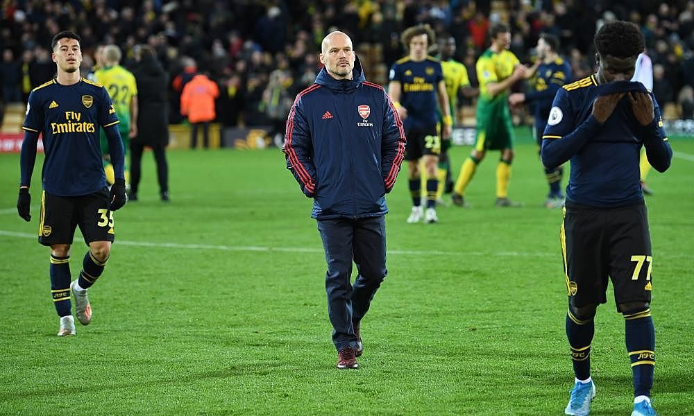 Arsenal can still finish in the top four, says Freddie…