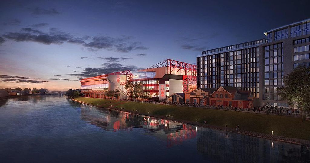 Seating plan revealed for Nottingham Forest's new…