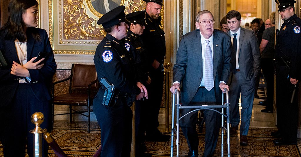 Johnny Isakson farewell highlights challenges in…
