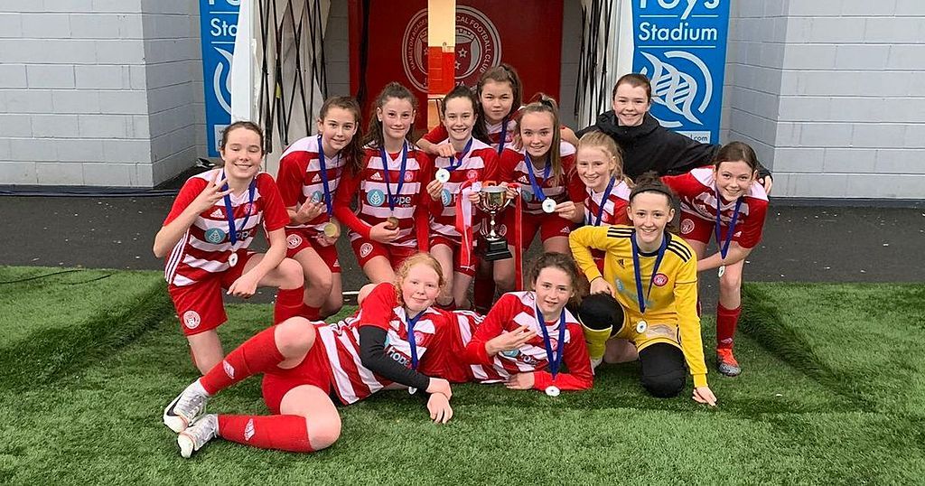 Hamilton Accies Women hail 'fantastic' year with…