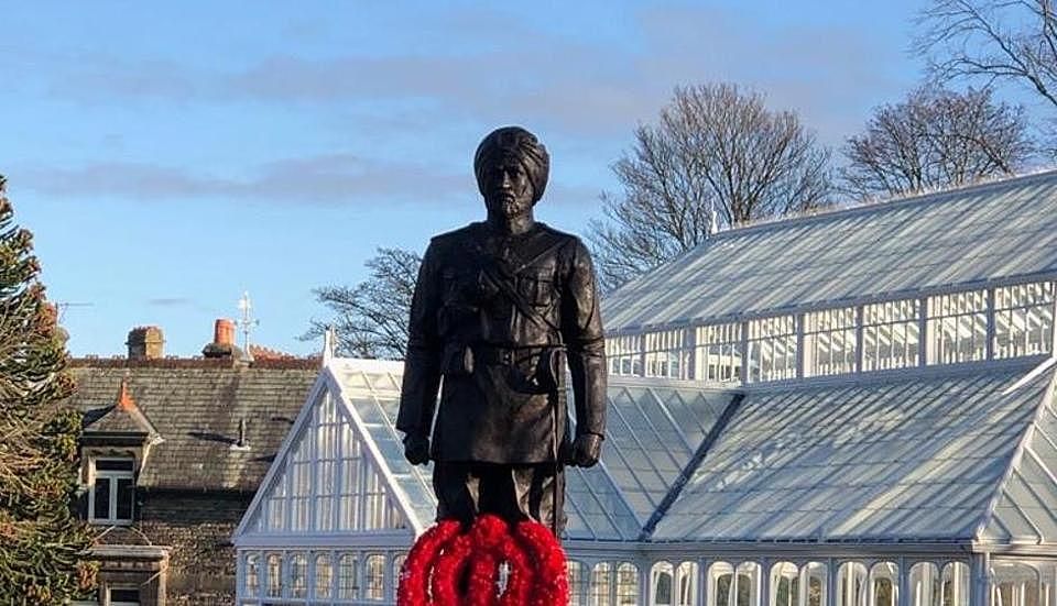 Statue of Sikh soldier unveiled in UK to honour World…