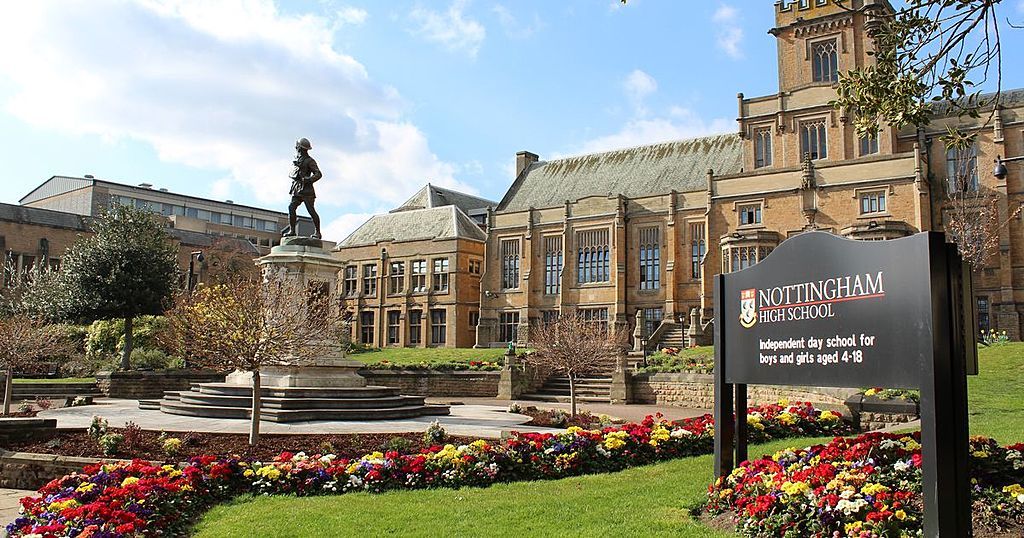 Nottingham High School praised for 'nurturing'…
