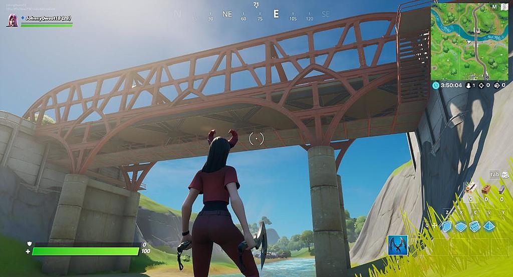 ‘Fortnite’ Red Steel Bridge Location: Where To Dance…