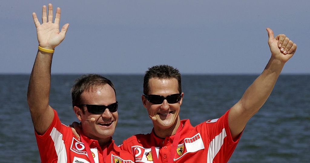Michael Schumacher's former Ferrari teammate lifts lid…