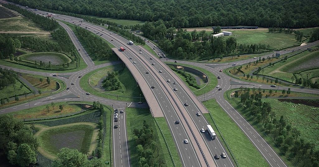 Sheriffhall roundabout flyover plans for Edinburgh…