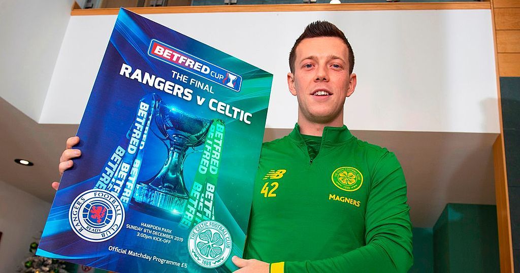 Callum McGregor recalls early Celtic vs Rangers…