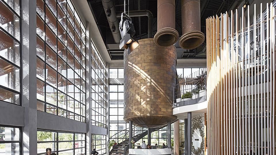 Check out breathtaking examples of adaptive reuse in…