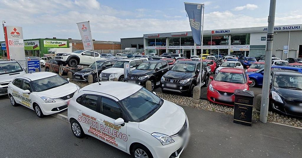 Jenkins Suzuki and Mitsubishi garages in Cardiff go…